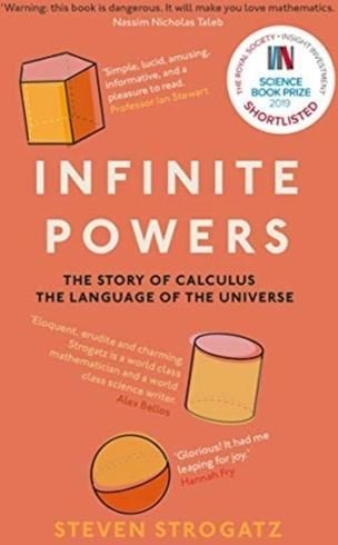 Infinite Powers Strogatz, Steven - Literatura obcojęzyczna - Ceny i ...