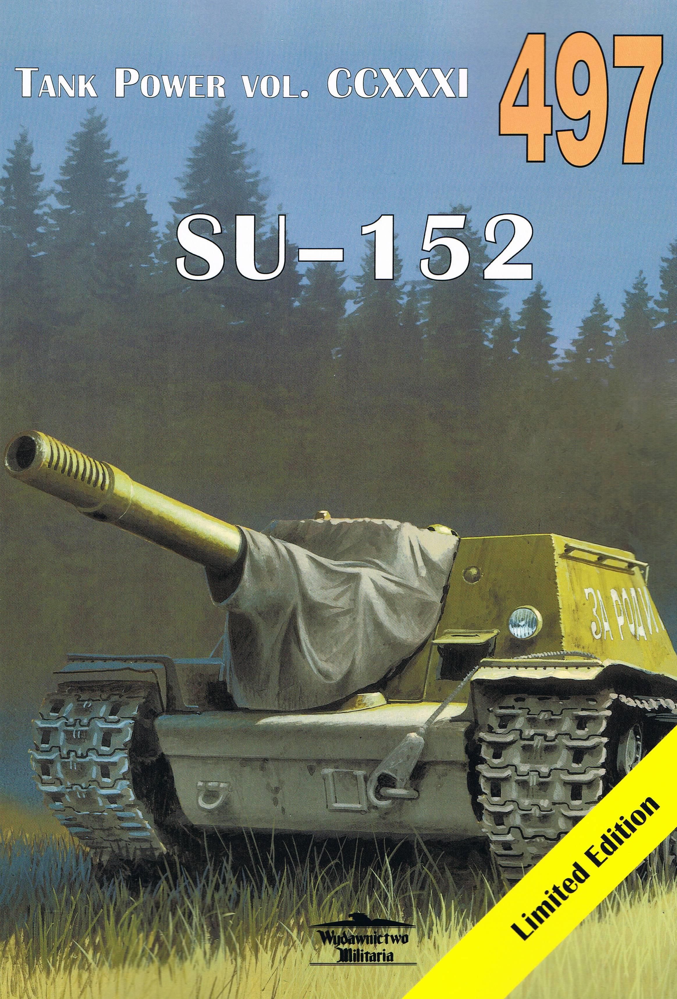 Tank Power vol.CCXXXI 497 SU-152 - Ceny i opinie - Ceneo.pl