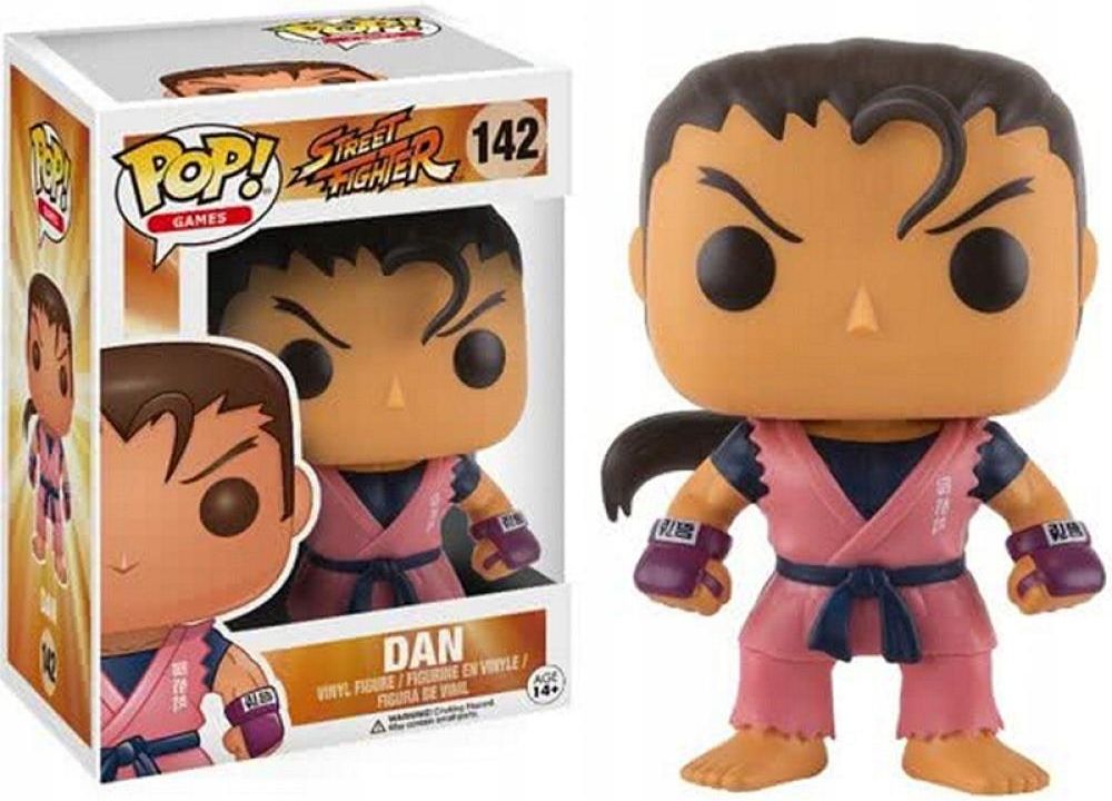 FUNKO POP WOBBLER STREET FIGHTER DAN 142 - Ceny i opinie - Ceneo.pl