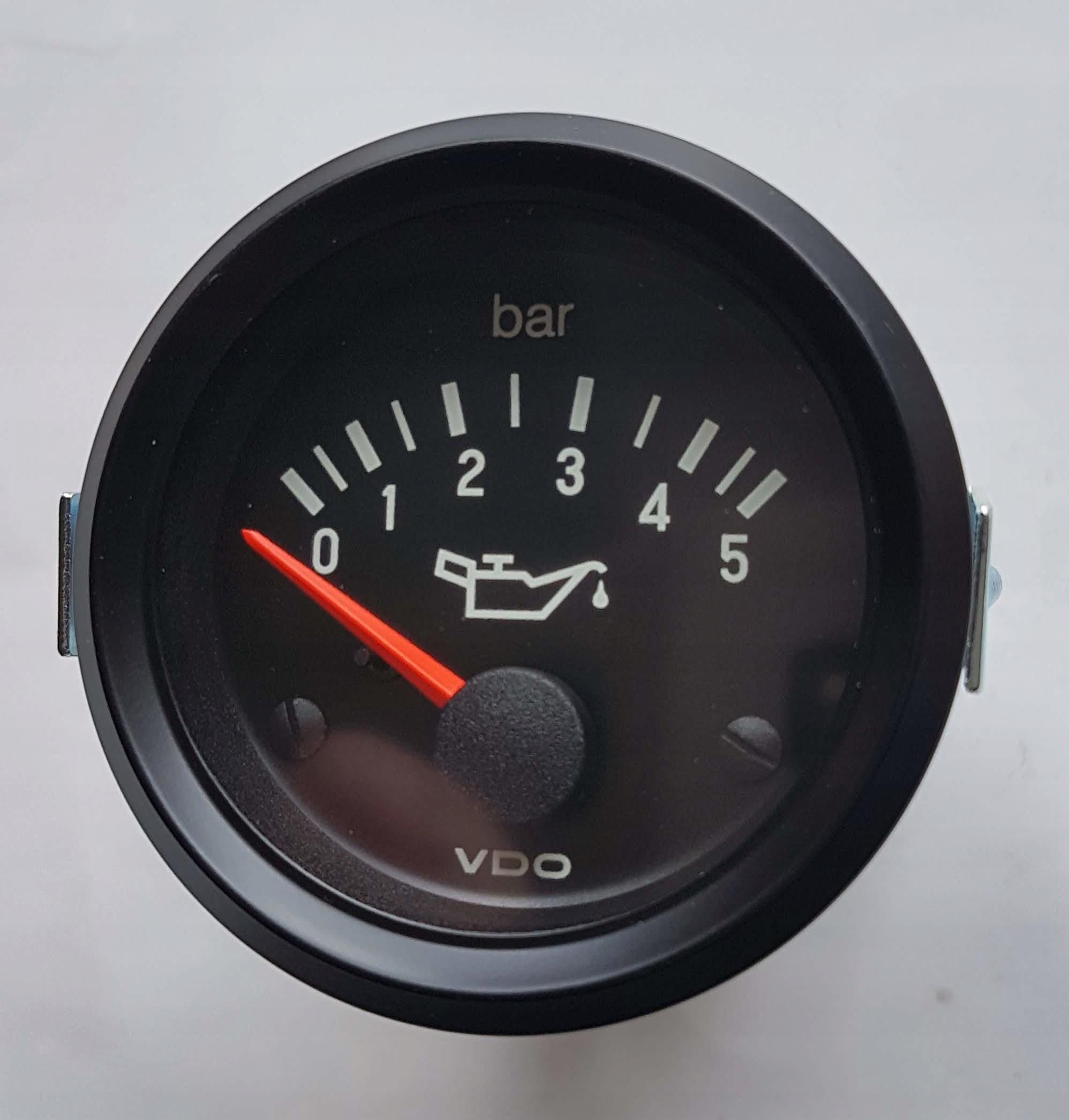 VDO ZEGAR CIŚNIENIA 5BAR WSKAŹNIK 350-040-003 - Opinie i ceny na Ceneo.pl