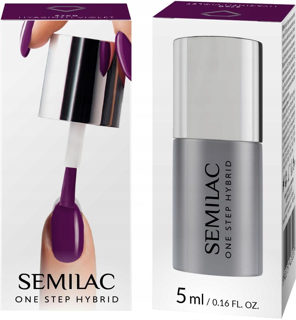 SEMILAC ONE STEP HYBRID LAKIER HYBRYDOWY S760 5ML - Opinie i ceny na ...