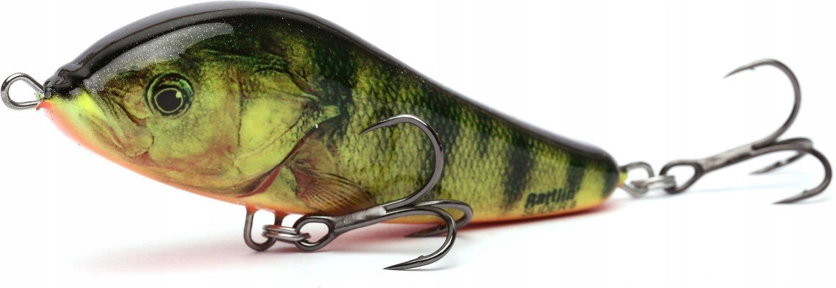 WOBLER SALMO RATTLIN SLIDER SINKING 8CM QRN003 - Ceny i opinie - Ceneo.pl