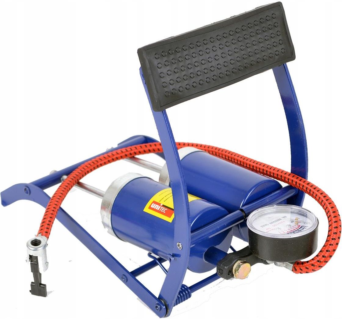 POMPKA NOŻNA SAMOCHODOWA 2 TŁOKOWA DWUTŁOKOWA IGŁA - Opinie i ceny na ...