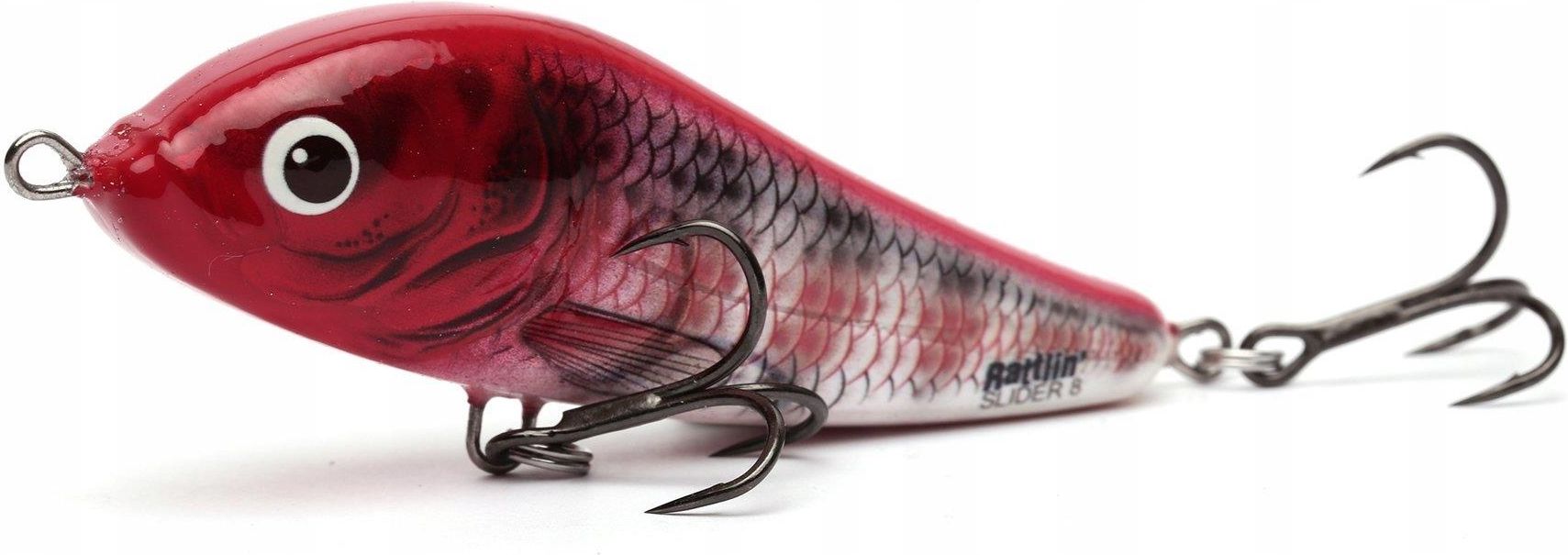 WOBLER SALMO RATTLIN SLIDER SINKING 8CM QRN004 - Ceny i opinie - Ceneo.pl