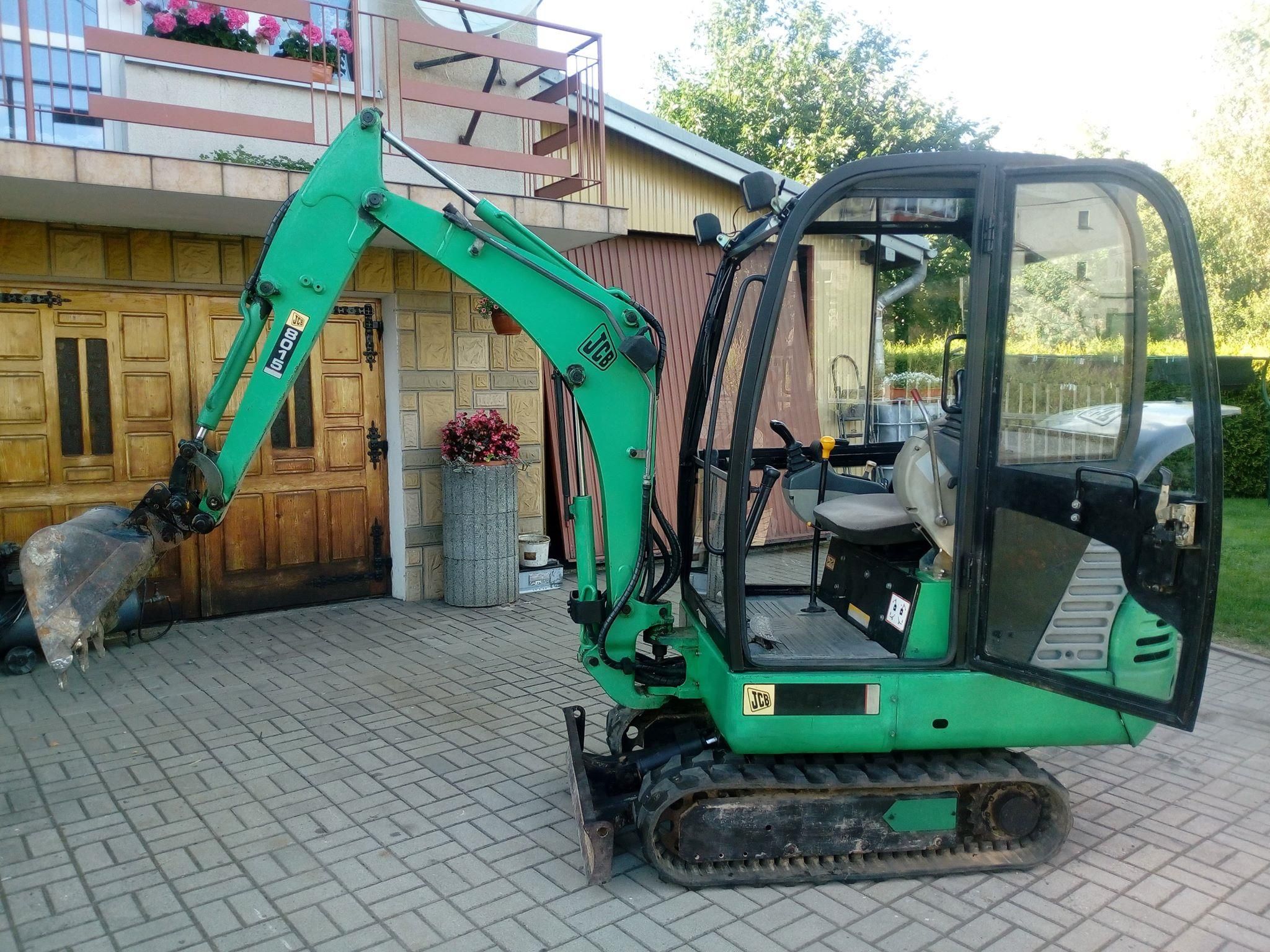Minikoparka JCB 801.5 - Opinie i ceny na Ceneo.pl