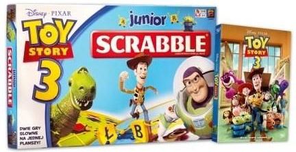 Mattel Scrabble Toy Story 3 Gra + Film Na Dvd 0495 - Gra dla dziecka ...