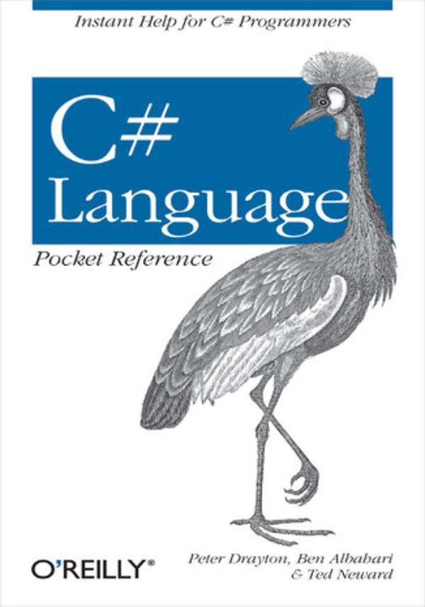 C# Language Pocket Reference (e-book) - Ceny i opinie - Ceneo.pl