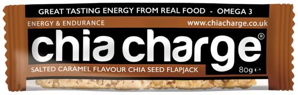 Chia Charge Z Nasionami Chia Flapjack Salted Caramel Słony Karmel 80G ...