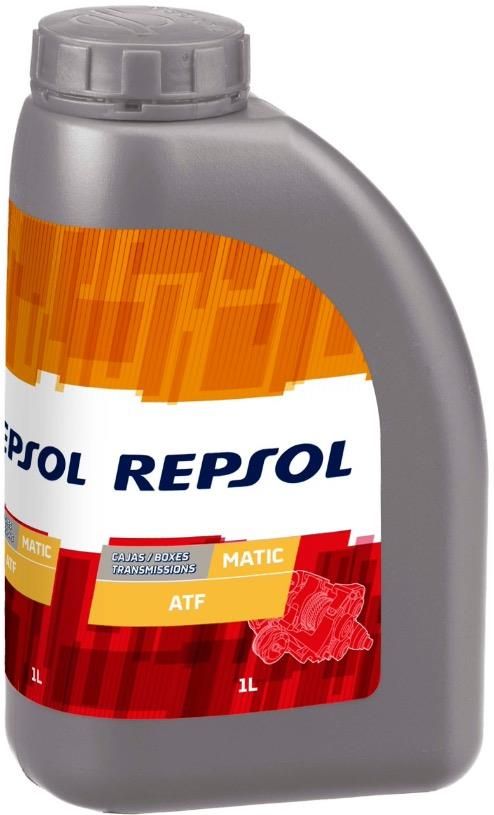 Olej przekładniowy Repsol Matic Atf 1L - Opinie i ceny na Ceneo.pl