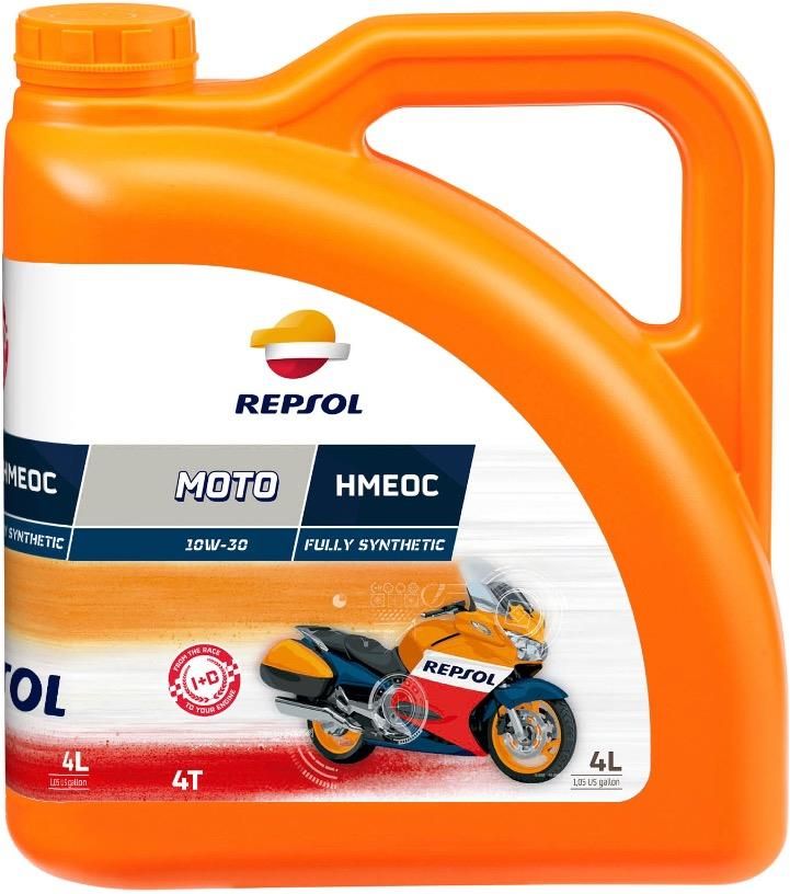 Repsol Moto Hmeoc 4T 10W30 4l - opinie i ceny na Ceneo.pl