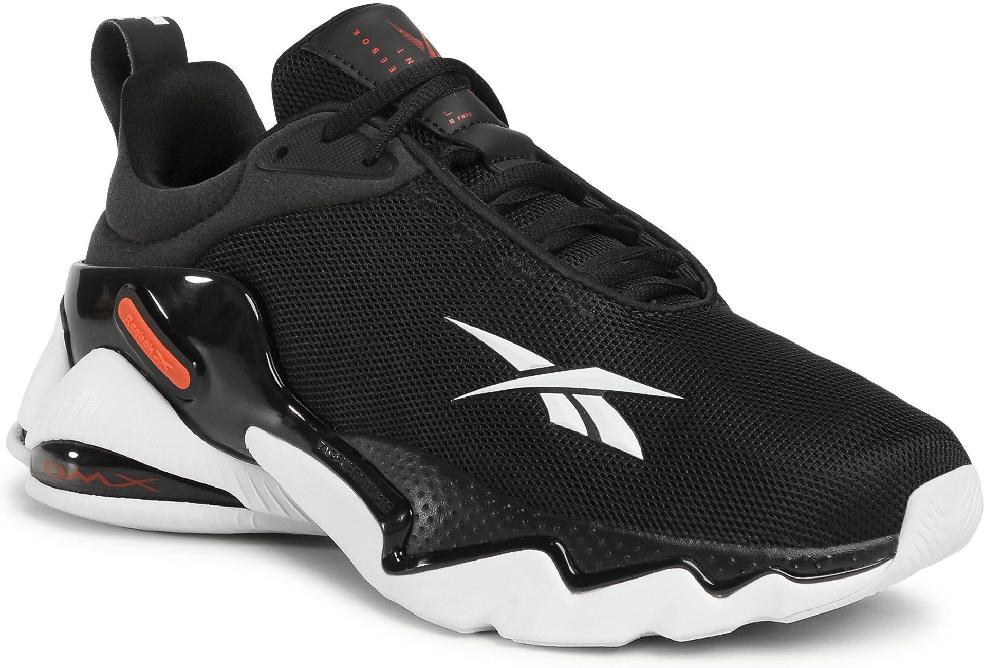 Reebok Buty - Dmx Elusion 001S Fu8179 Black/White/Insred - Ceny i ...