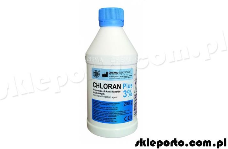 Chloran Plus 3% 200 G Preparat Do Płukania Kanałów Korzeniowych - Ceny ...
