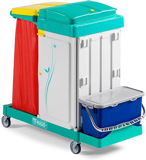 Wózek do sprzątania Tts Magic System 750 Safety Bacterial Control ...