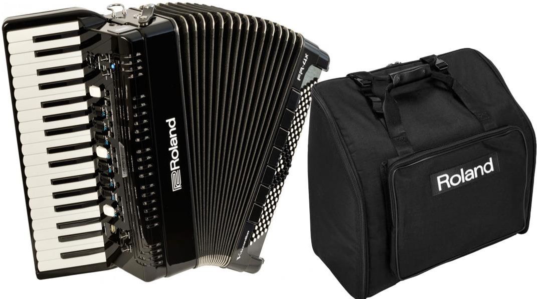Roland Fr-4X + Torba Fr 4, Fr4X, Fr4 X, Fr-4 - Ceny i opinie - Ceneo.pl