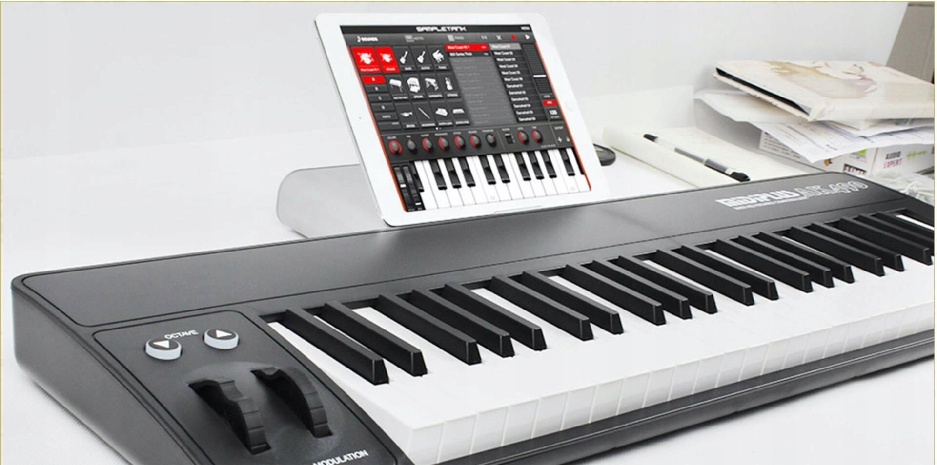 Midiplus Ak490 Klawiatura Sterująca Midi Usb 49Kl - Ceny i opinie ...