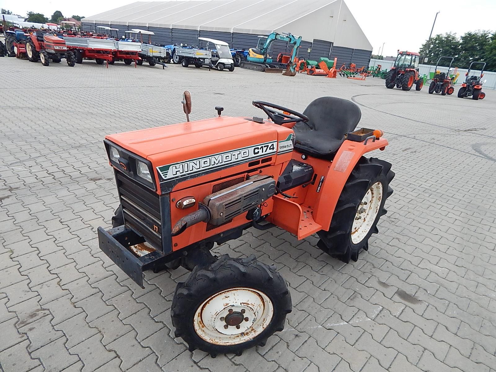 MINI TRAKTOREK HINOMOTO C174 17KM 4x4 TUR YANMAR - Opinie i ceny na Ceneo.pl
