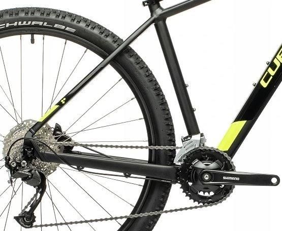 Cube Aim Ex Black Flashyellow 29 2021 - Rowery Górskie Męskie - Ceny i ...