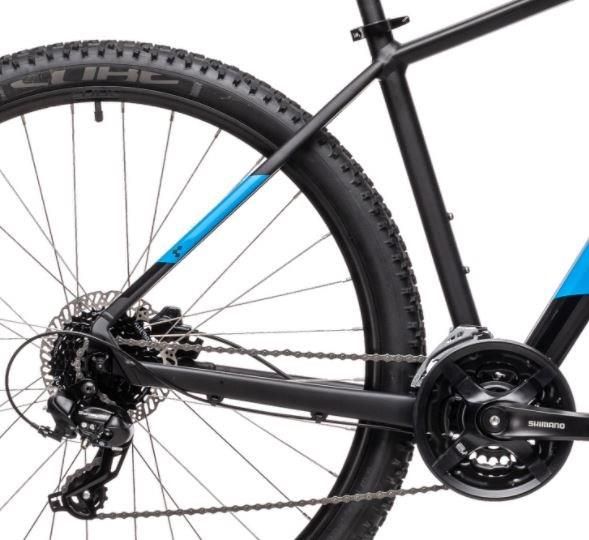 Cube Aim Pro Black Blue 29 2021 - Rowery Górskie Męskie - Ceny i opinie ...