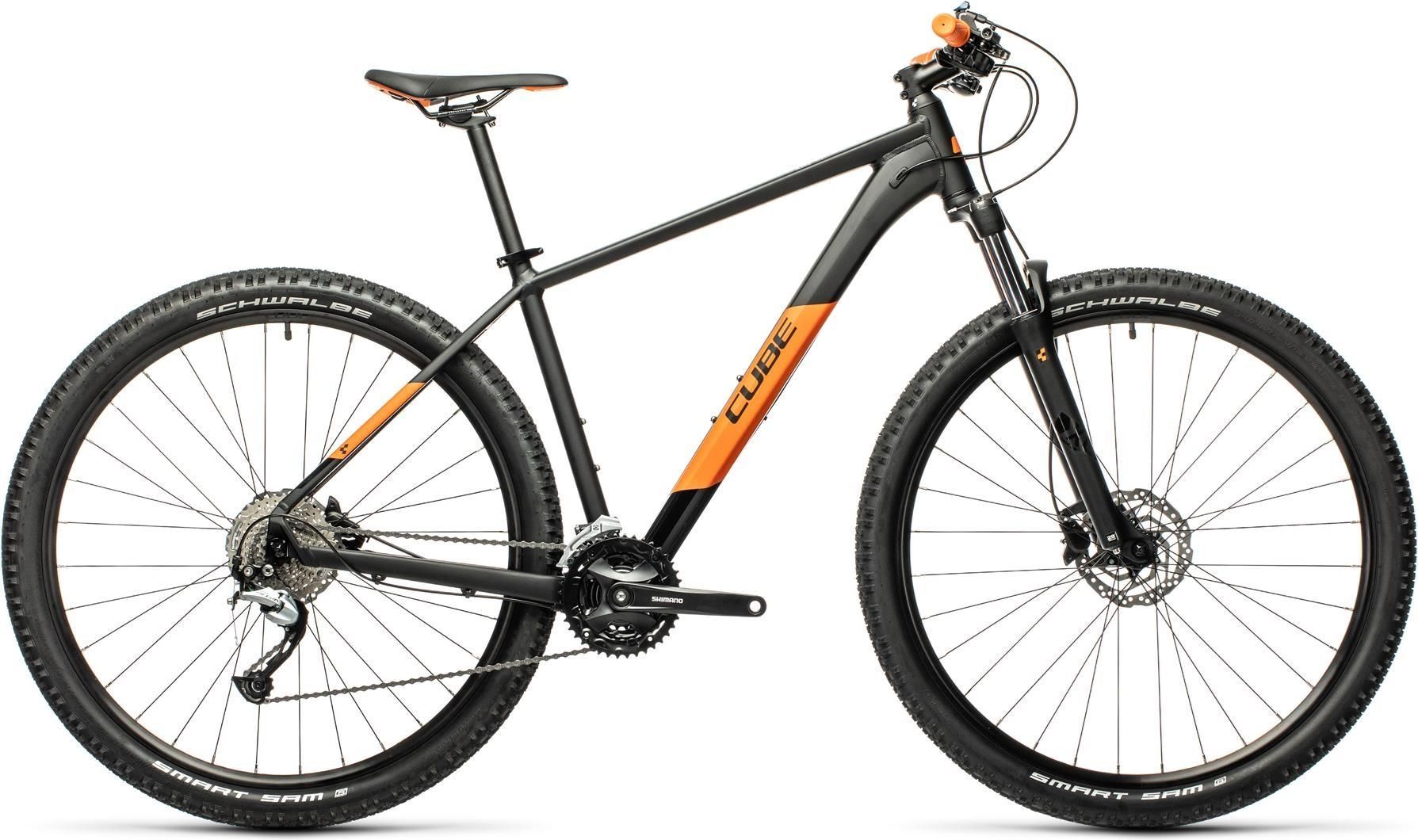 Cube Aim Sl Black Orange 27,5 2021 - Rowery Górskie Męskie - Ceny i ...