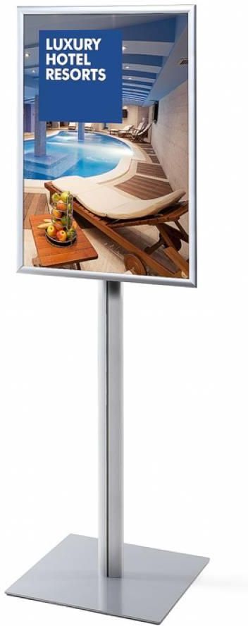 Jansen Display Stojak z ramką plakatową Info Pole Standard (IPM2A1G25 ...