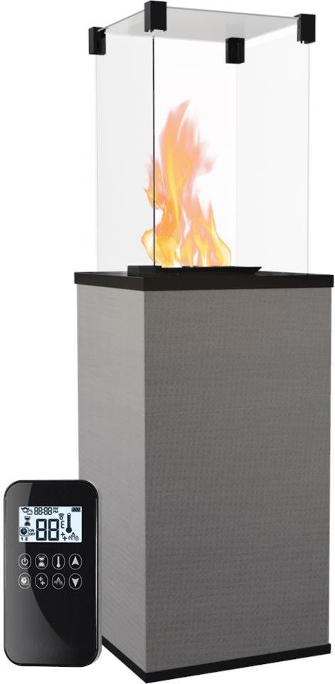 Ogrzewanie przenośne Kratki Patio Spiek Kwarcowy Filo Ghisa ...