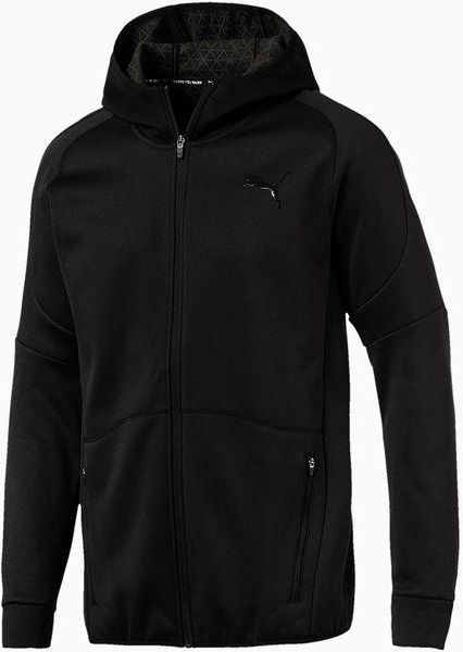 Puma Bluza Męska Evostripe Warm Full Zip - Ceny i opinie - Ceneo.pl