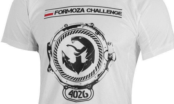 Formoza Challenge - Koszulka Termoaktywna - Biały - Biały - Ceny i opinie - Ceneo.pl