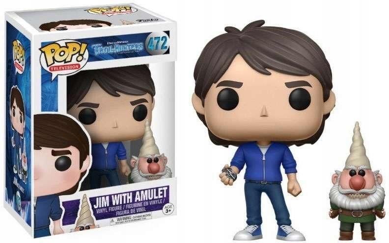 FUNKO POP ŁOWCY TROLLI JIM AMULET VINYL - Ceny i opinie - Ceneo.pl