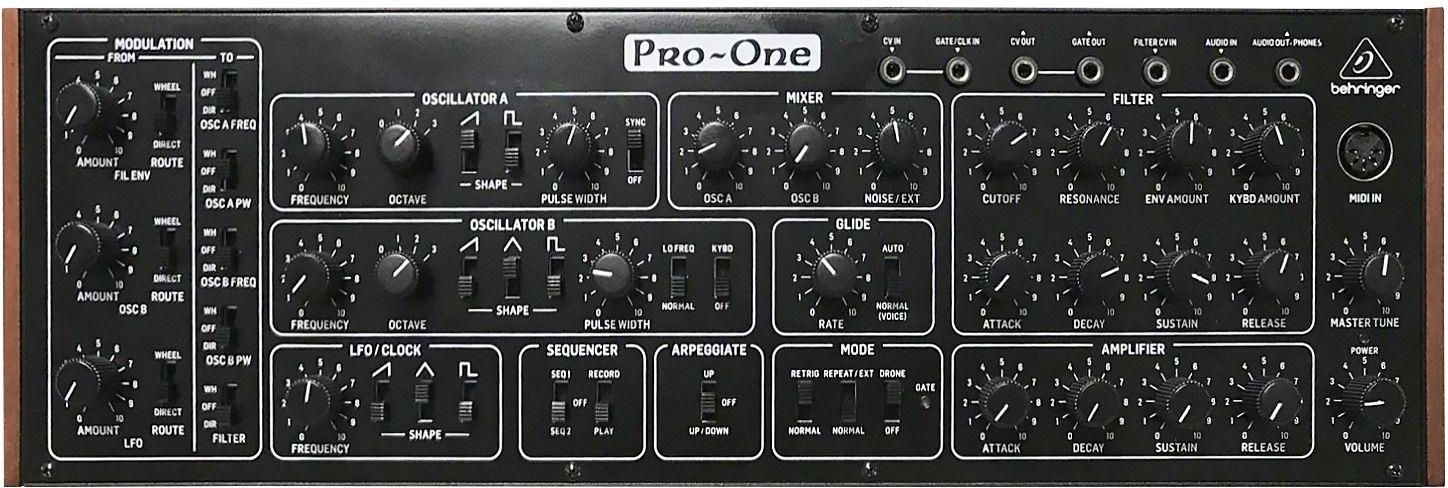 Behringer Pro-1 (Pro One) - Ceny i opinie - Ceneo.pl