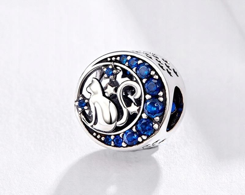 CHARMS DO PANDORA ZAWIESZKA KOT KSIĘŻYC CYRKONIE - Ceny i opinie - Ceneo.pl