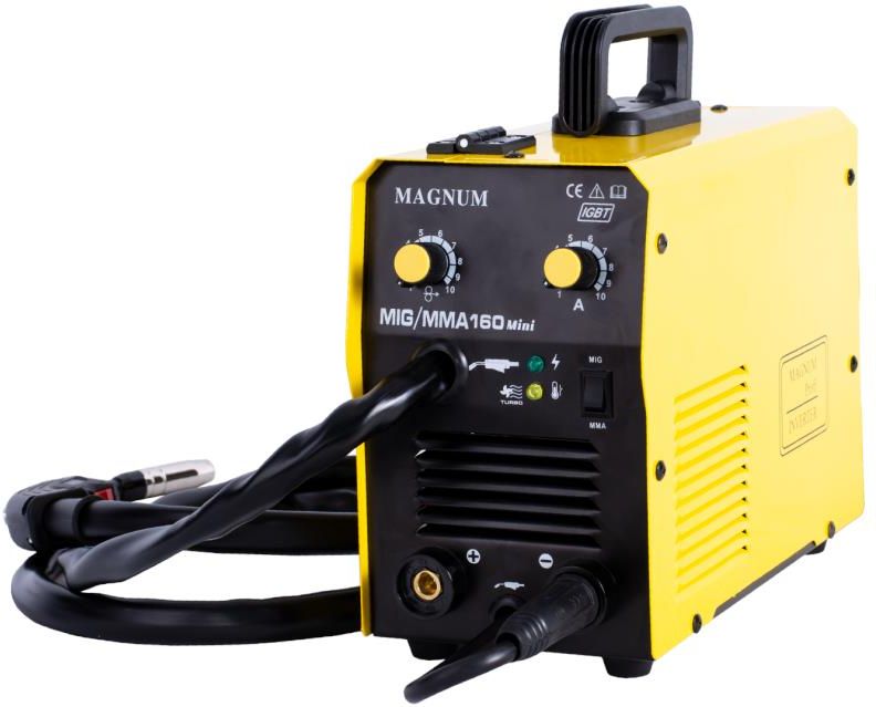 Spawarka Magnum Mig 160 Mini Mma (Umi160Mmal) - Opinie i ceny na Ceneo.pl