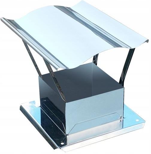 System kominkowy NASADA KOMINOWA DASZEK NIERDZEWNY 14X14 KOMIN NAPO IDKKN14X14 - Opinie i ceny ...