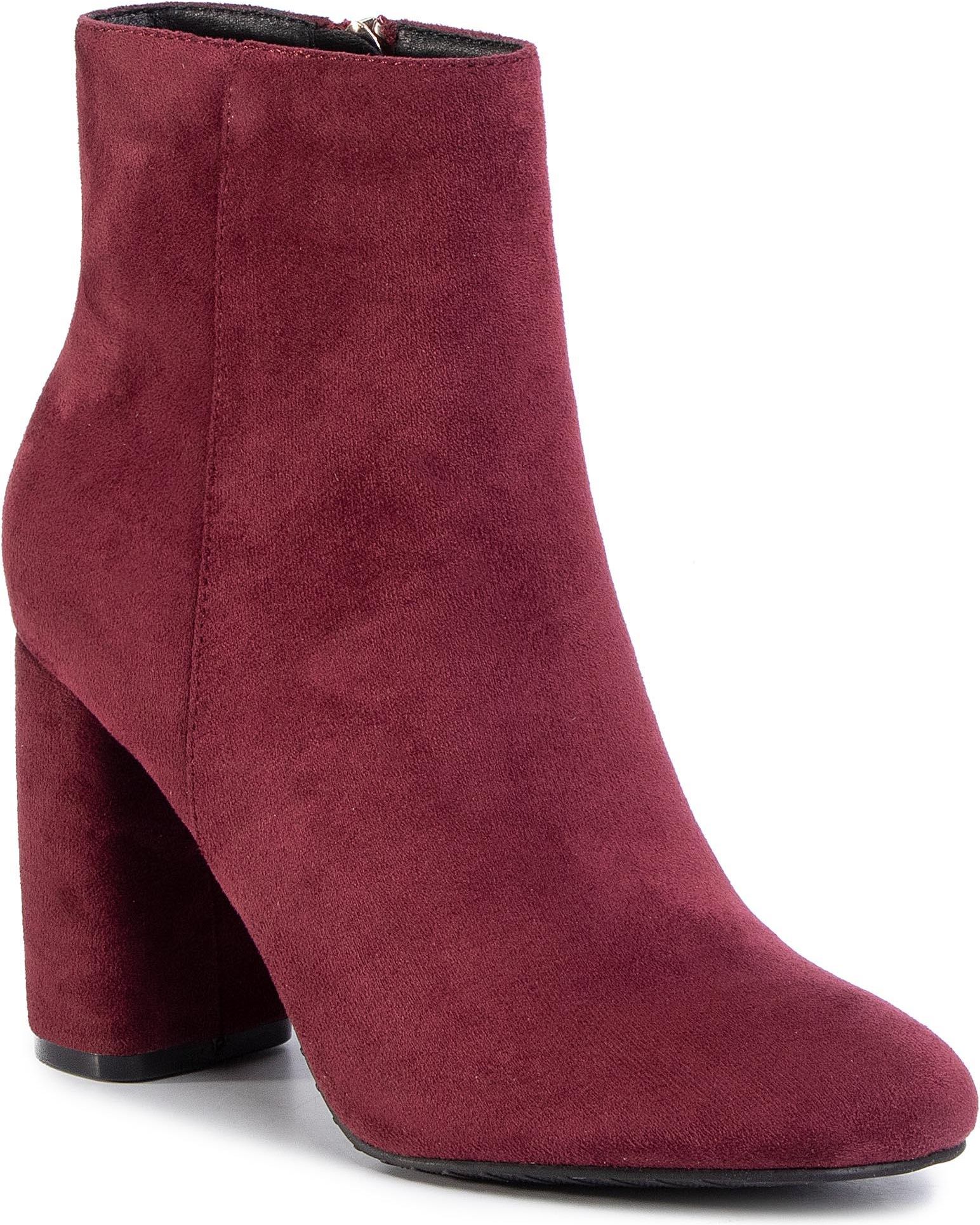 Botki DEEZEE - LS5079-08 Maroon - Ceny i opinie - Ceneo.pl