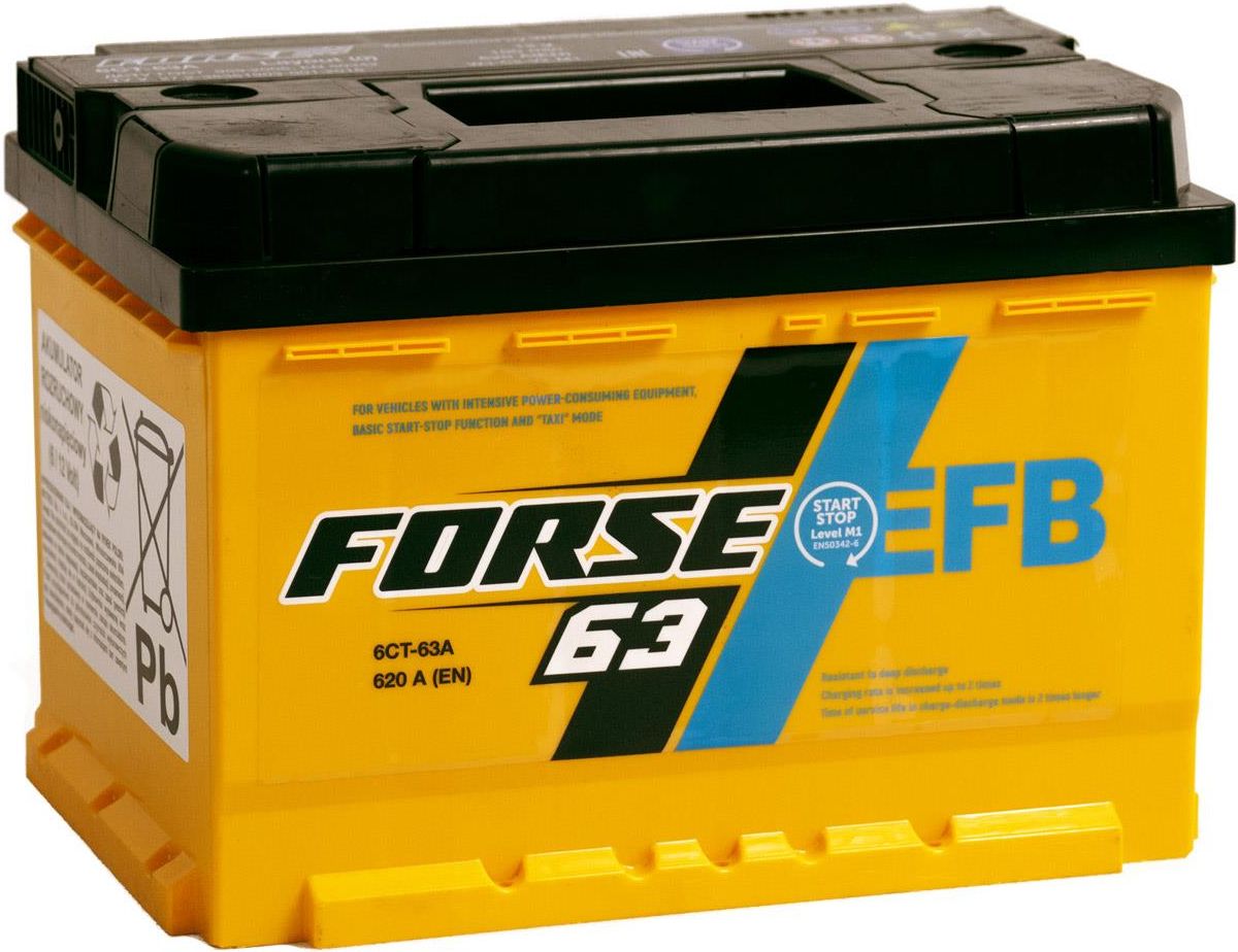 Westa Forse Efb Start & Stop 63Ah 620A Niski - Opinie i ceny na Ceneo.pl