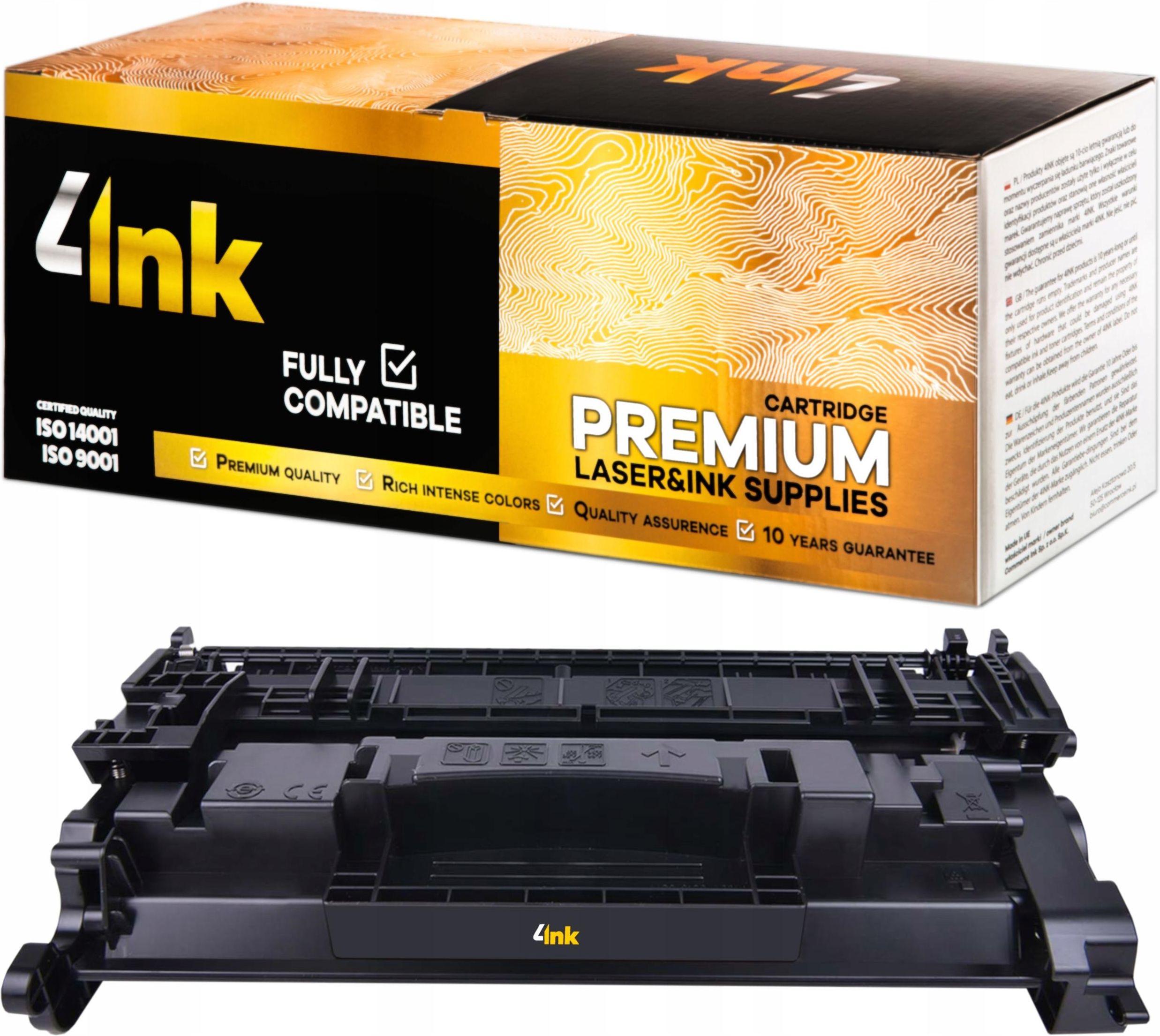 4INK TONER DO HP E50145DN E52645C E52645DN - Opinie i ceny na Ceneo.pl