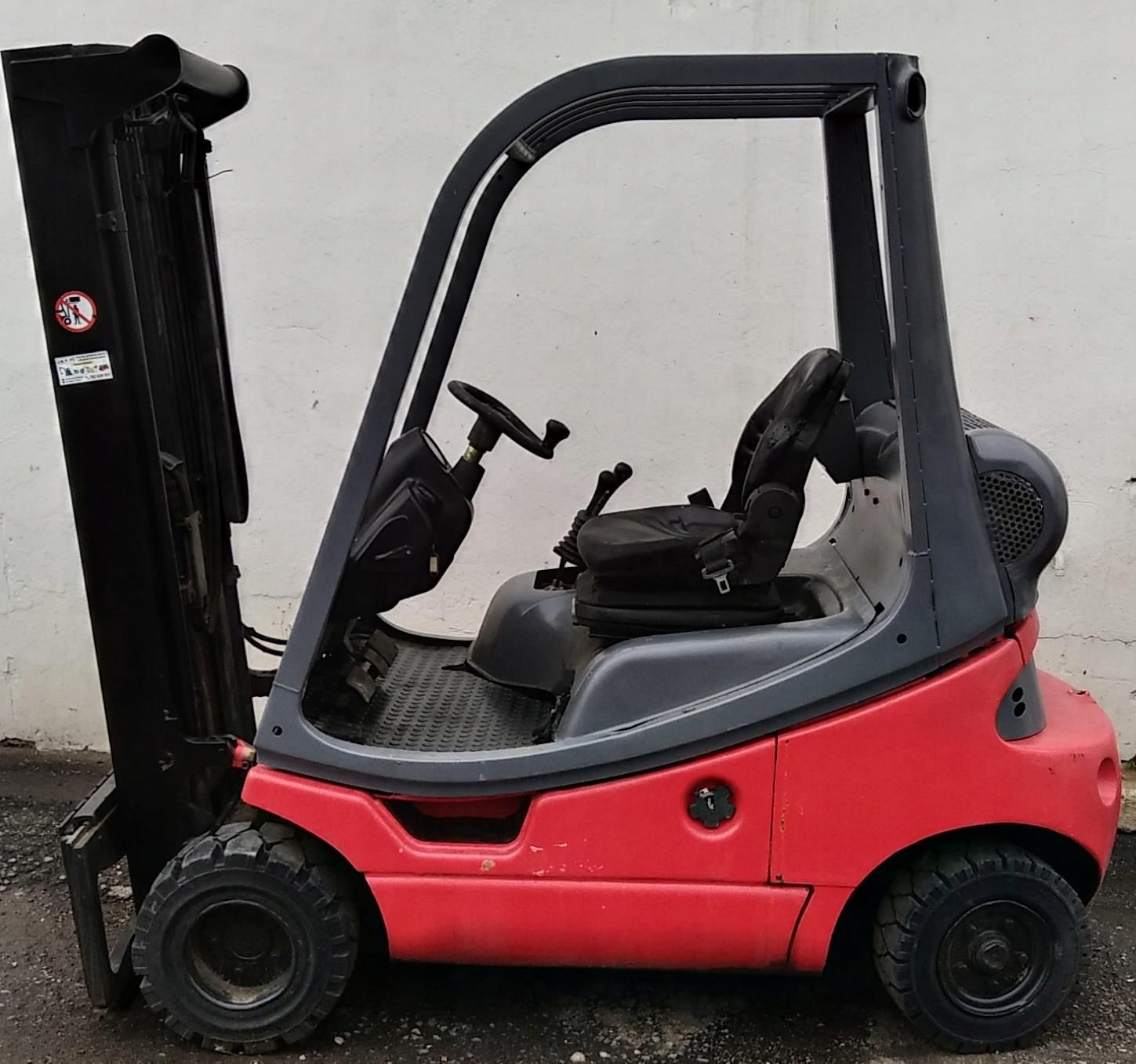 WÓZEK WIDŁOWY LINDE H20D-03 WIDLAK - Opinie i ceny na Ceneo.pl