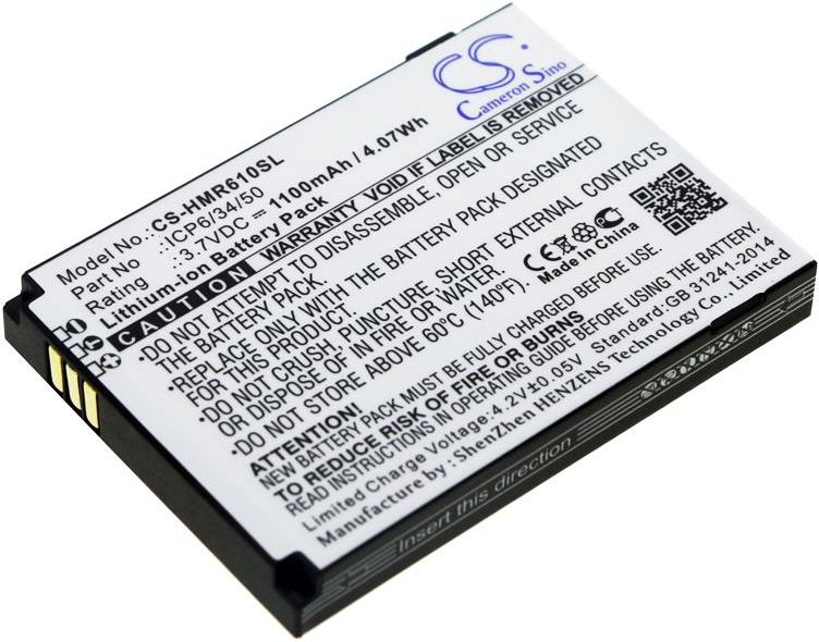Cameron Sino Humanware Smartview Versa Icp63450 1100Mah 4.07Wh Li-Ion 3 ...