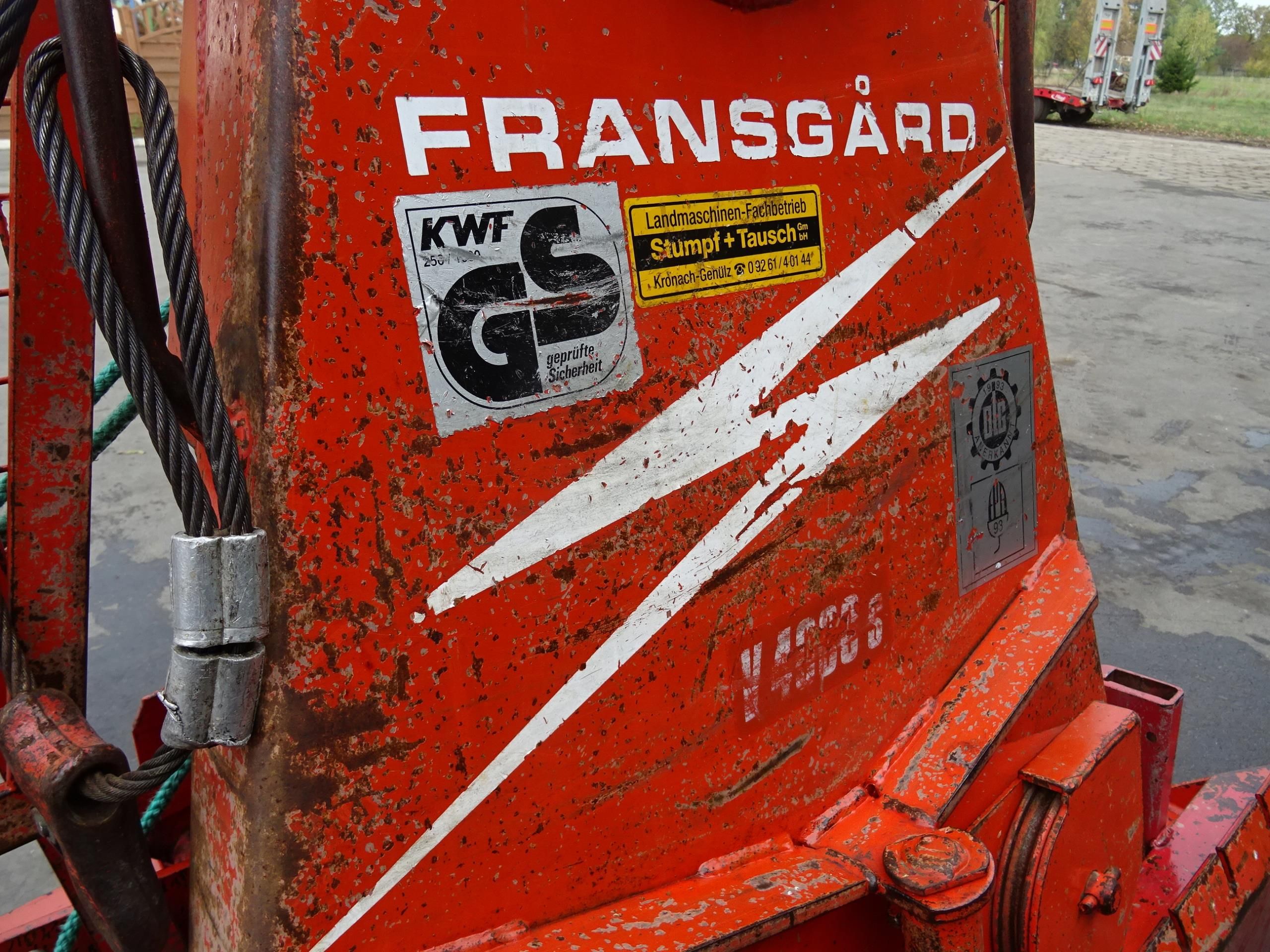 WCIĄGARKA WYCIĄGARKA FRANSGARD V 4000 55M LEBIOTKA - Opinie i ceny na ...