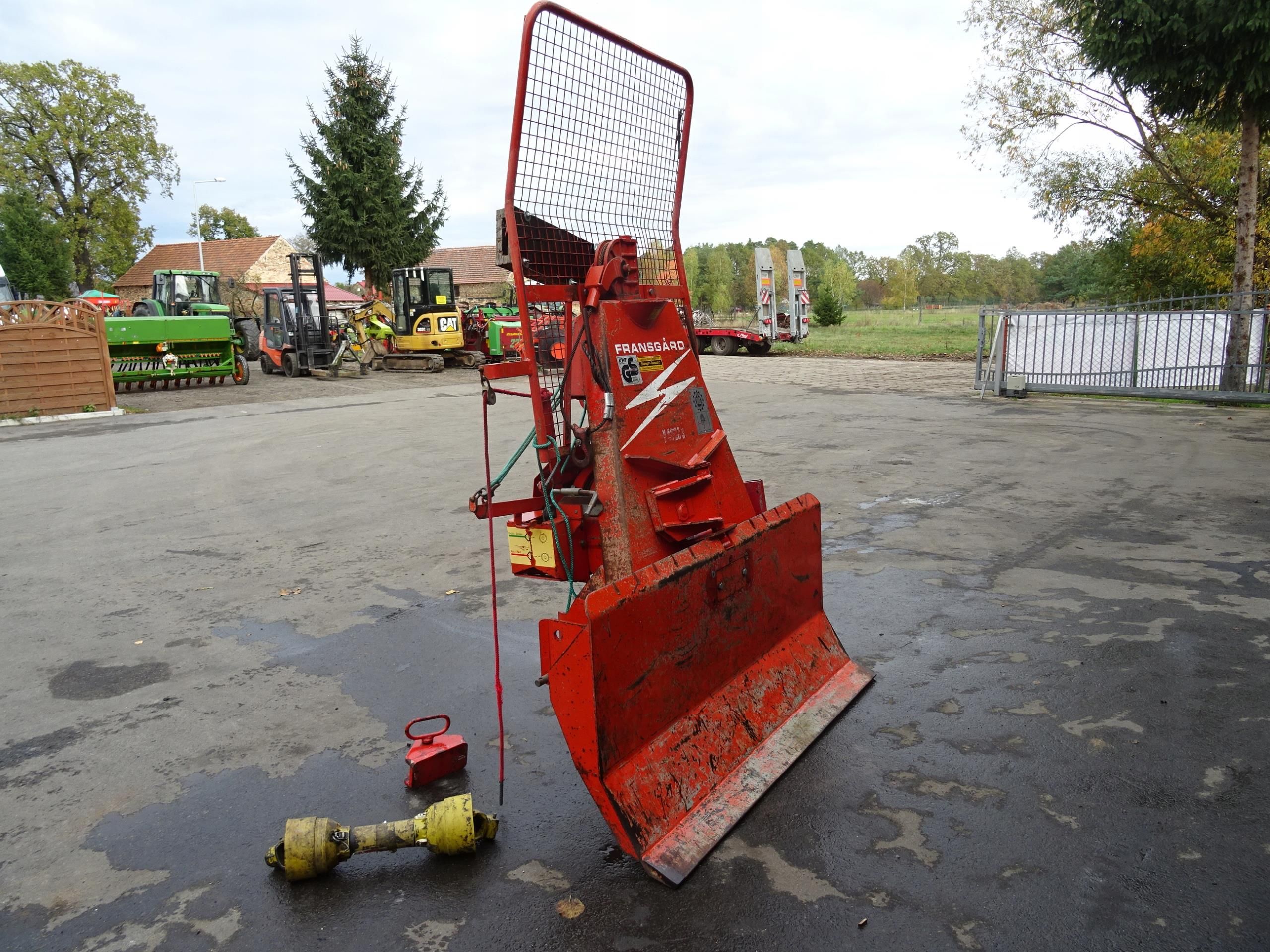 WCIĄGARKA WYCIĄGARKA FRANSGARD V 4000 55M LEBIOTKA - Opinie i ceny na ...