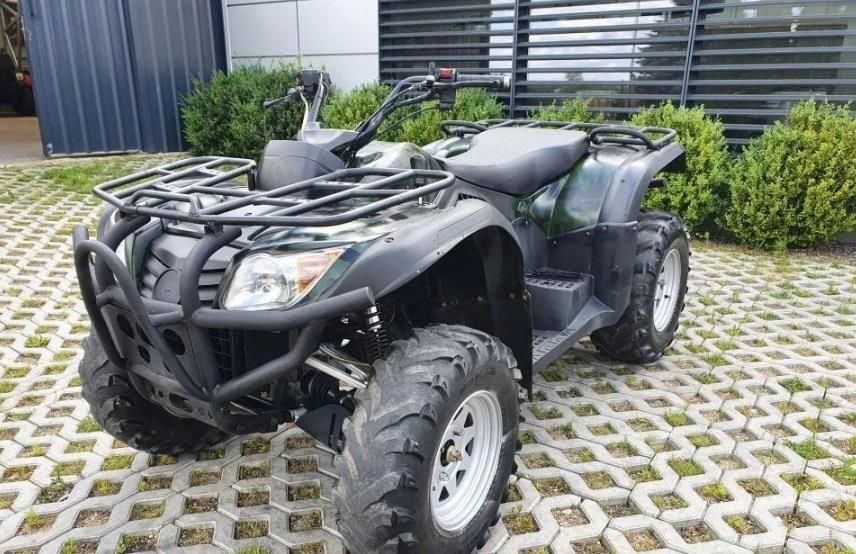 KEEWAY LEONE 500 XXL 4x4 *SERWIS * DOSTAWA * - Opinie i ceny na Ceneo.pl