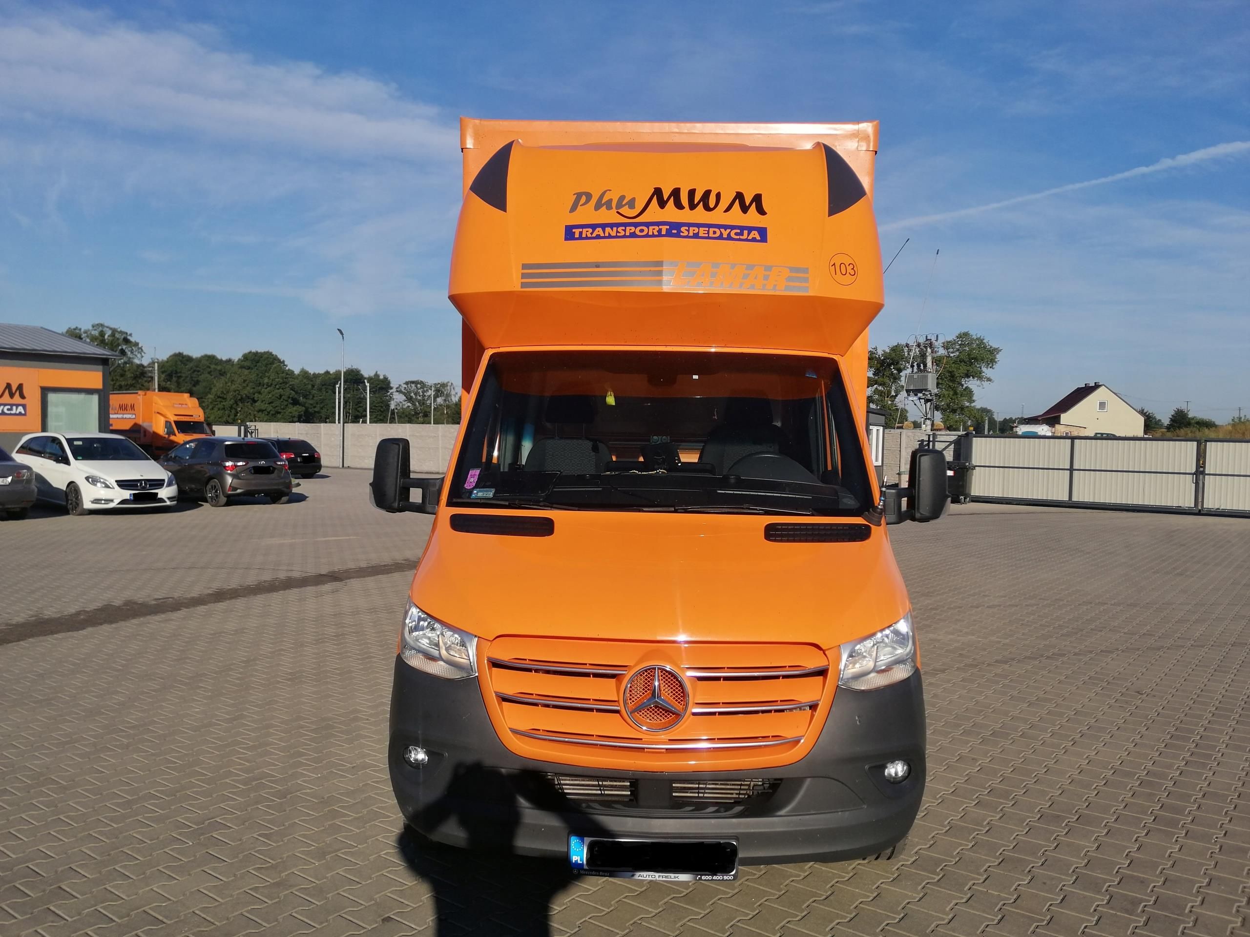 Mercedes Sprinter 4,8m + przyczepa 5m !!!140KW!!! - Opinie i ceny na ...