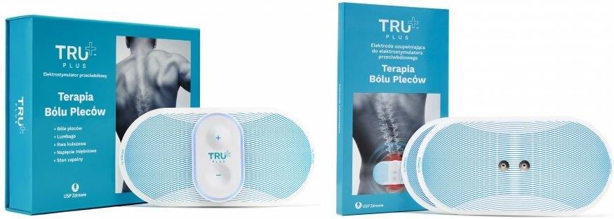 Usp Zdrowie Tru Plus Zestaw Elektrostymulator + Elektrody Uzupełniające ...