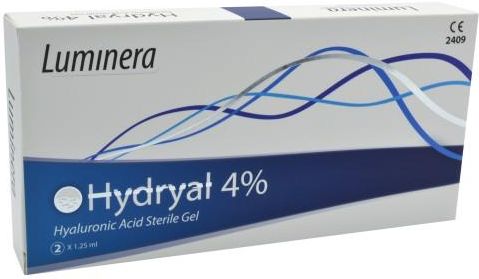 Luminera Hydryal 4% 1X1,25Ml - Ceny i opinie - Ceneo.pl