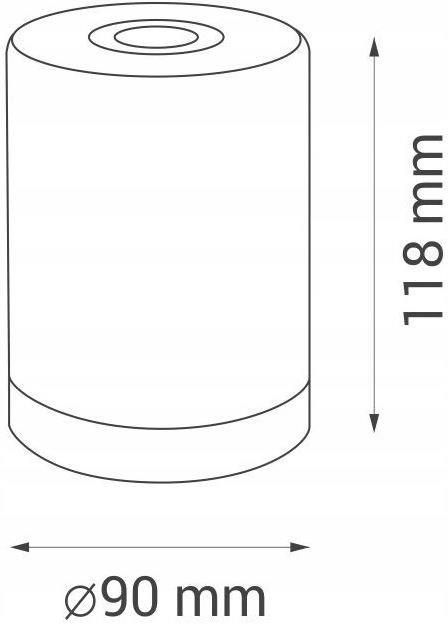 Lampa Nilsen Lampka Nocna Magic Mini Rgb (MA004) - Opinie i atrakcyjne ceny na Ceneo.pl