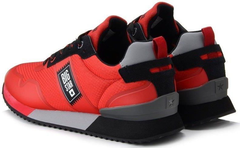 BIG STAR BUTY SPORTOWE GG174183 CZERWONE MĘSKIE - Ceny i opinie - Ceneo.pl