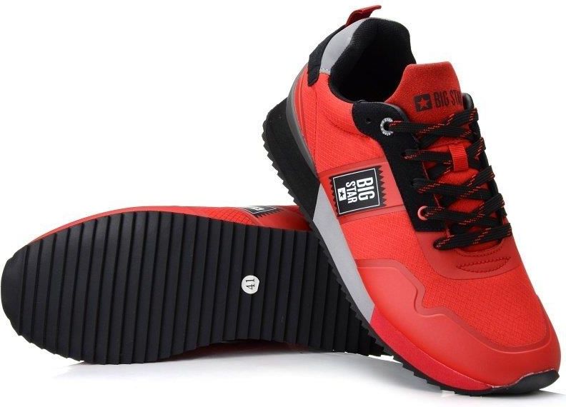 BIG STAR BUTY SPORTOWE GG174183 CZERWONE MĘSKIE - Ceny i opinie - Ceneo.pl