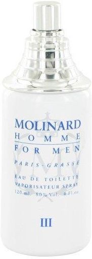 Molinard Homme Iii For Men Woda Toaletowa Spray Tester 120Ml - Opinie i ...