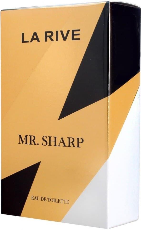 La Rive Mr. Sharp Woda Toaletowa Męska 100 ml - Opinie i ceny na Ceneo.pl