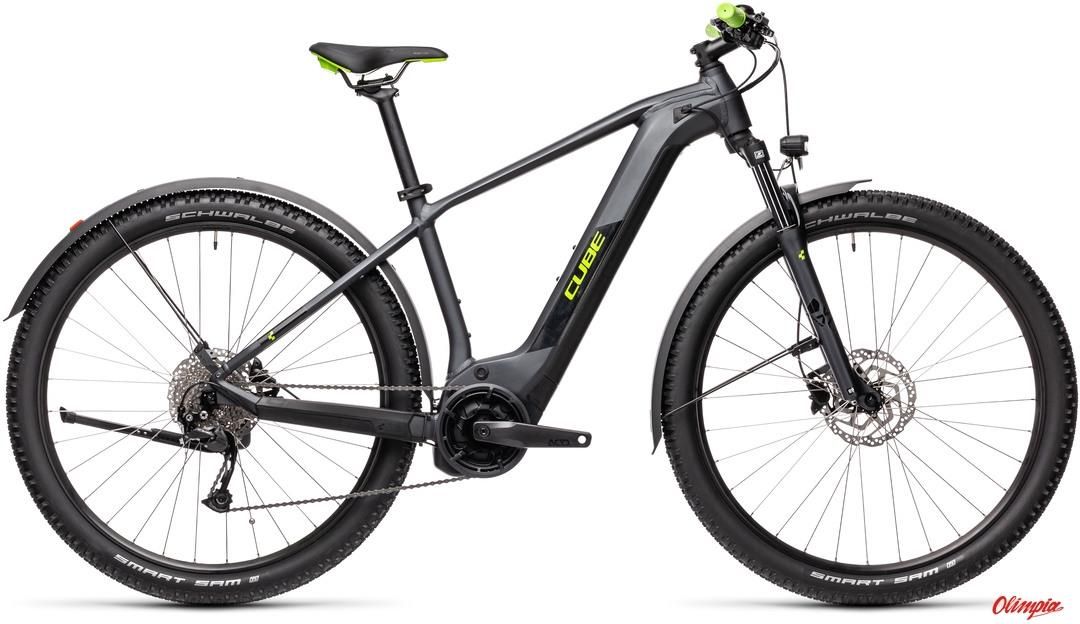 Cube Reaction Hybrid Performance 500 Allroad 29 Iridium Green 2021 ...