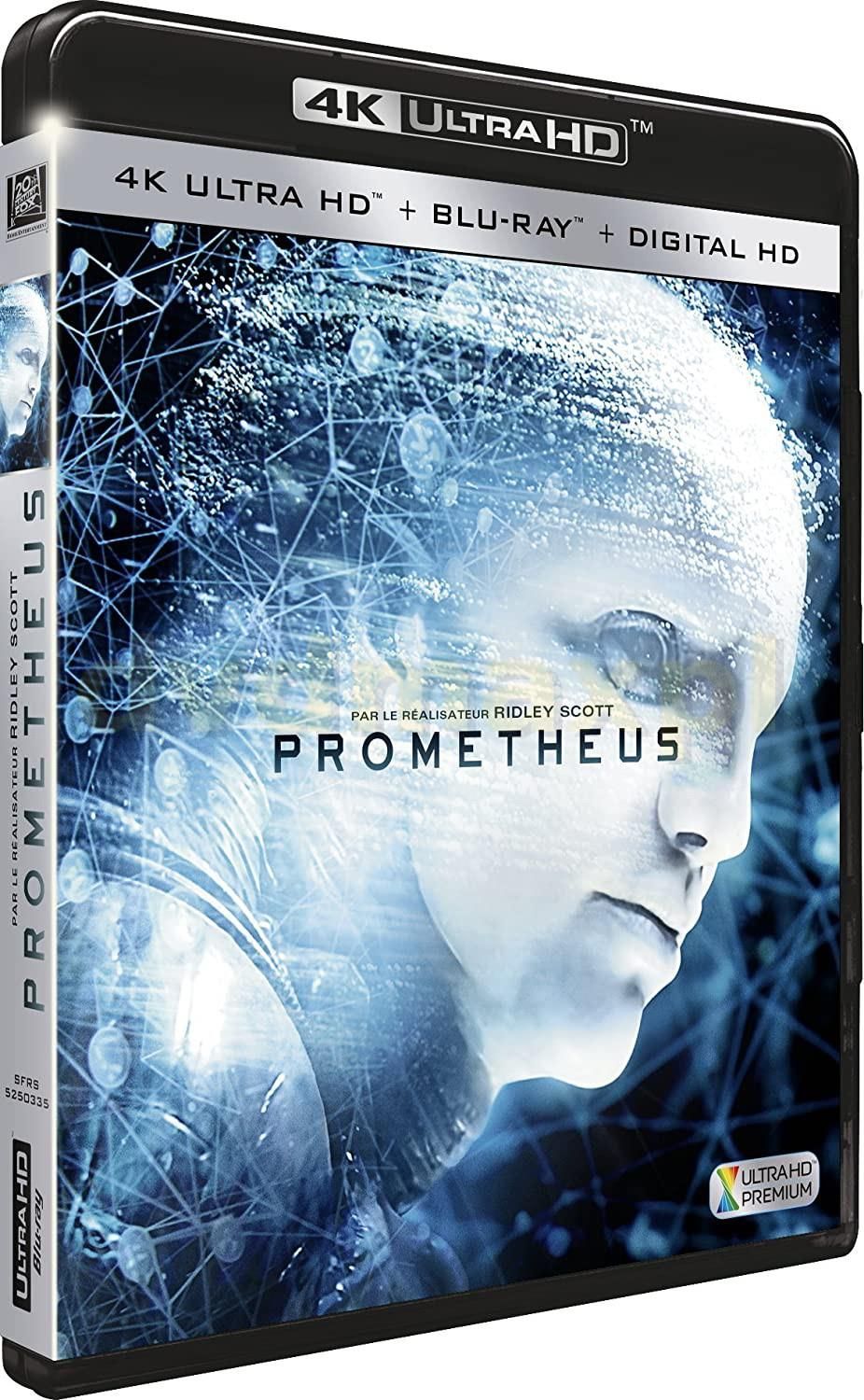 Film Blu-ray Prometheus (Prometeusz) [Blu-Ray 4K]+[Blu-Ray] - Ceny i ...